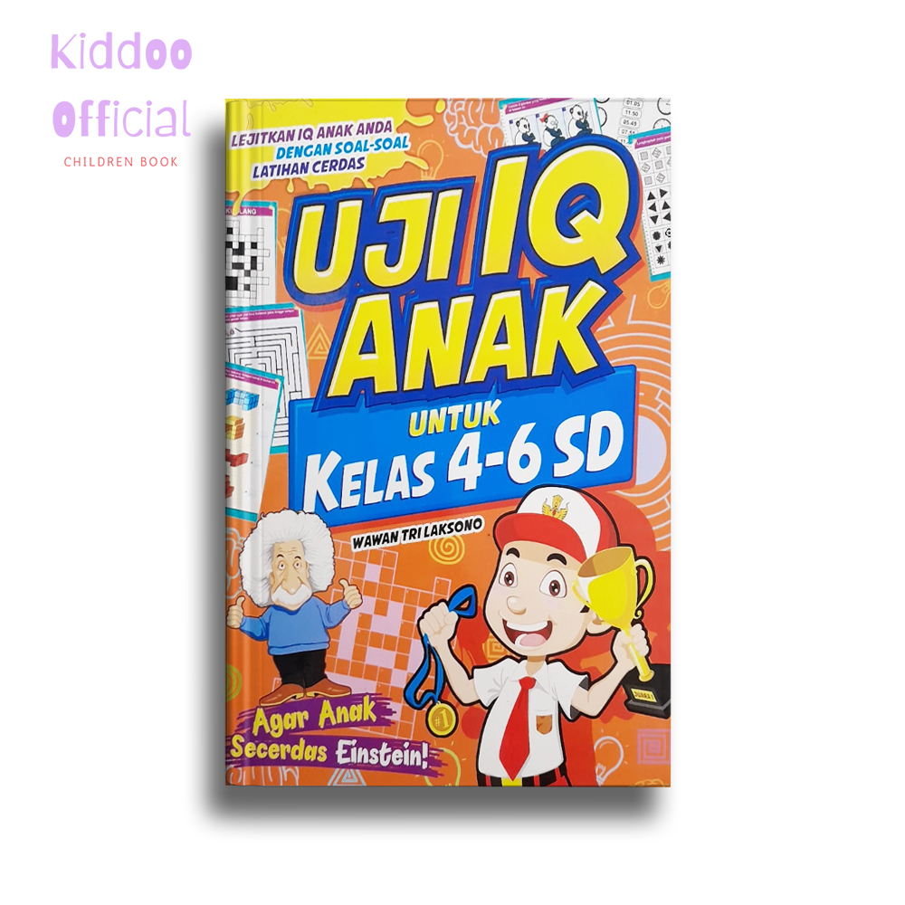 Children s IQ Test For Grades 4 6 SD Shopee Malaysia