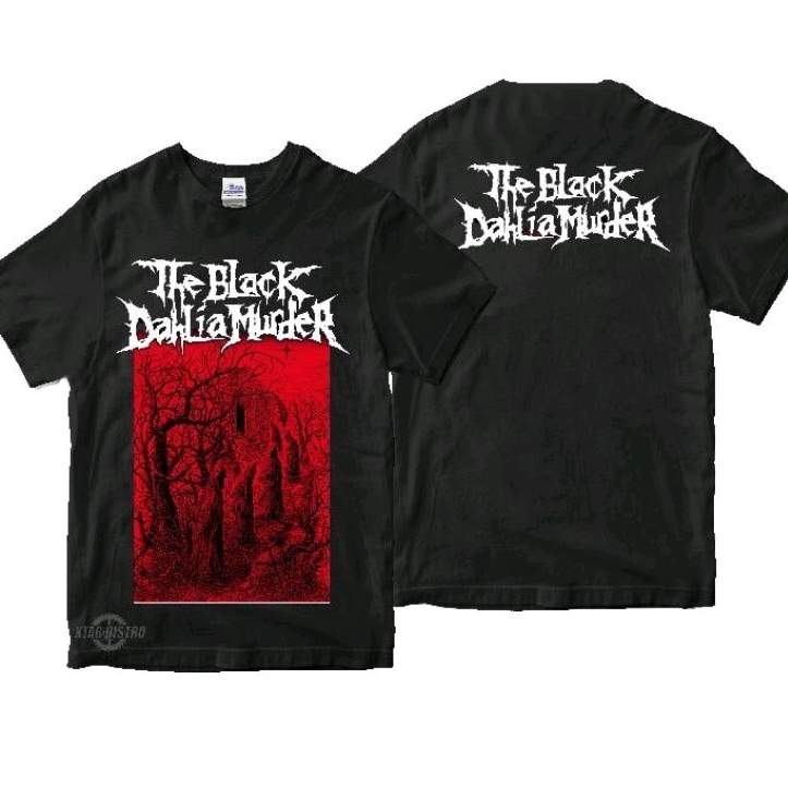 The BLACK DAHLIA MURDER NIGHTBRINGER TOUR Premium tshirt tbdm kaos band ...