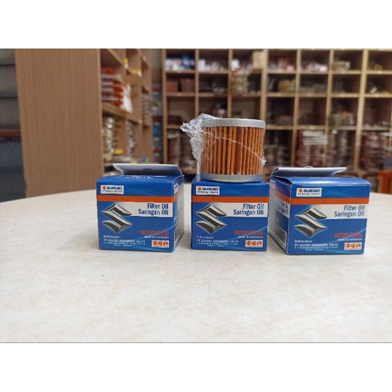 Oil Filter Suzuki Smash Sho125 Satria Fu GSX Suzuki Genuine Part ...