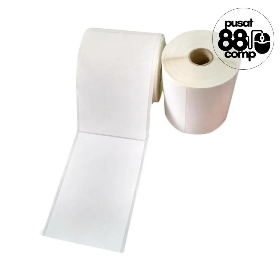 Barcode Sticker Label Thermal Print 100x150 (200 Sheets) | Shopee Malaysia