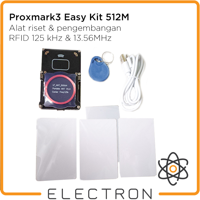 Proxmark3 Easy Kit 512M Clone NFC RFID Reader Writer Proxmark 3 | Shopee Malaysia