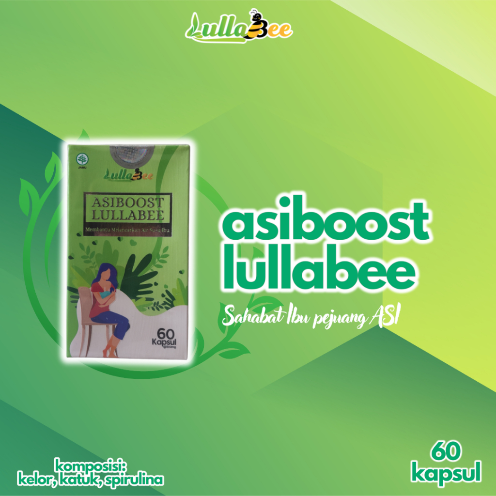 Lullabee ASIBOOST LULLABEE/BPOM HALAL MUI Breast Milk Launcher (1Bottle ...