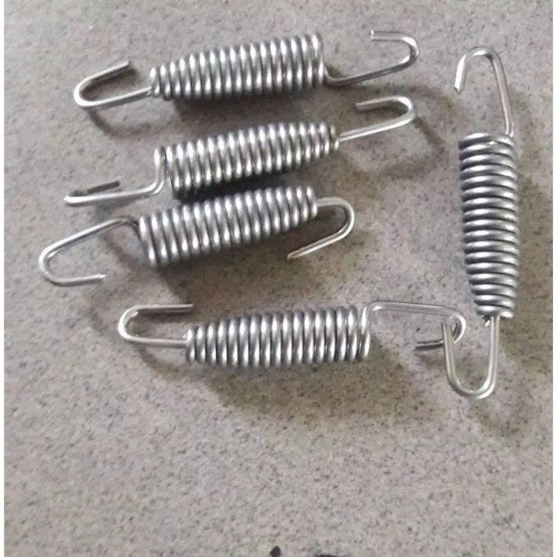 Racing Stainless exhaust spring, Conical spring model for all brands of ...