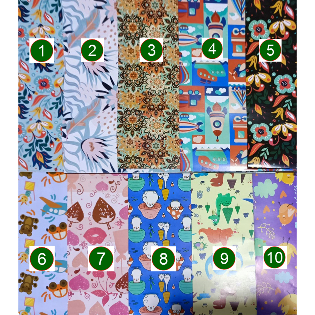 SIDU Gift Paper / Wrapping Paper ( Sinar Dunia ) | Shopee Malaysia