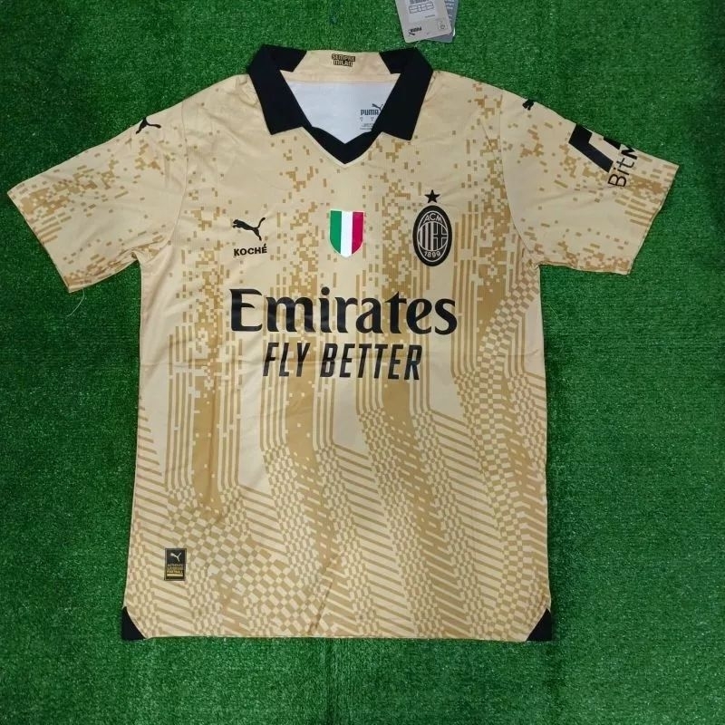Jersey MILAN GK 4TH PATCH SCUDETTO GRADE Latest IMPORT OFFICIAL 2023/ ...