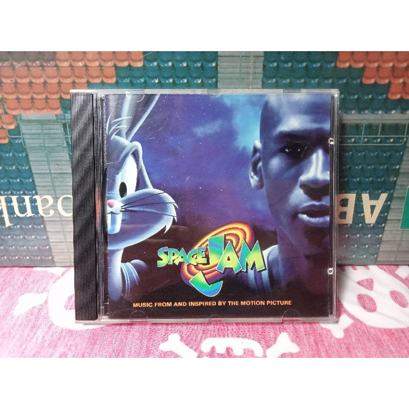 Cd Space Jam Music From And Inspired By The Motion Picture | Shopee Malaysia