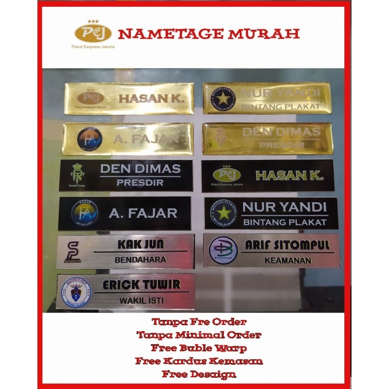 Name Tag | Chest Name | Name Tag | Nameplate | Pdh Chest Name | Custom ...