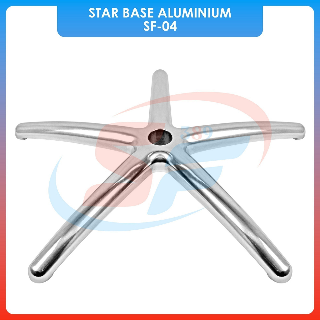 Original Starbase Office Chair Legs Full Aluminum SF-04 | Shopee Malaysia