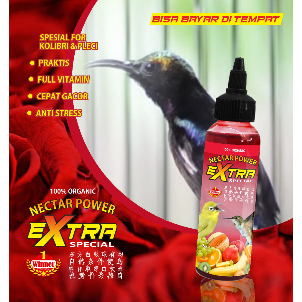 Nectar EXTREM SOGON Special Makes It Fast, Long, Long, Long, Relaxed ...