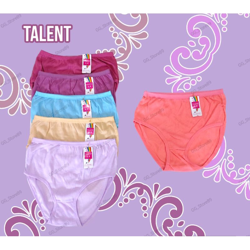 TALENT Women's Panties / CD TALENT Adult JUMBO soft UK M, L, XL, XXL (3L), XXXL(4L) (CONTENTS ...