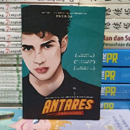 ORIGINAL NOVEL ANTARES LIMITED VERSION RWEINDA | Shopee Malaysia
