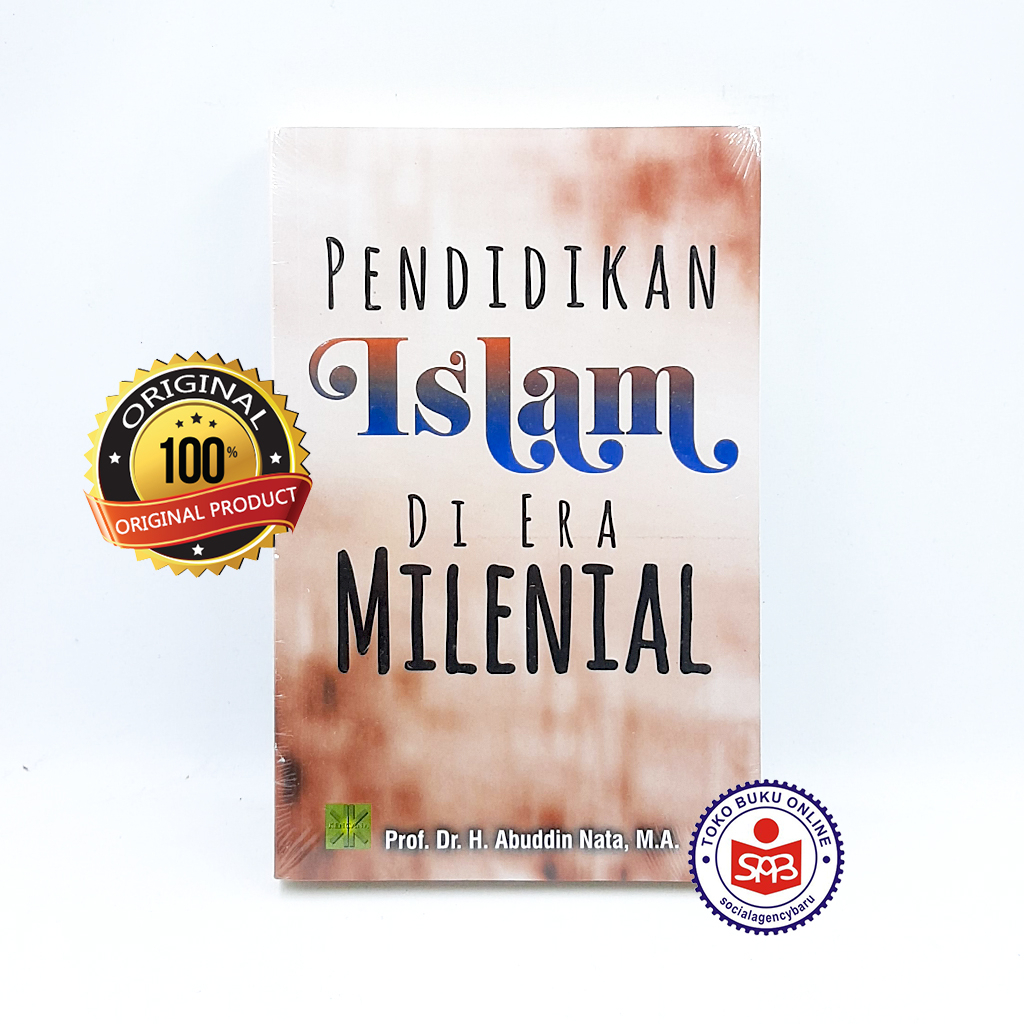 Islamic Education in the Millennial Era - Abuddin Nata | Shopee Malaysia