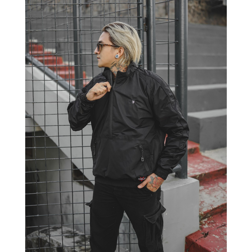 PRIA Men's WP Jacket/Men's Waterproof Jacket/Waterproof Jacket | Shopee ...