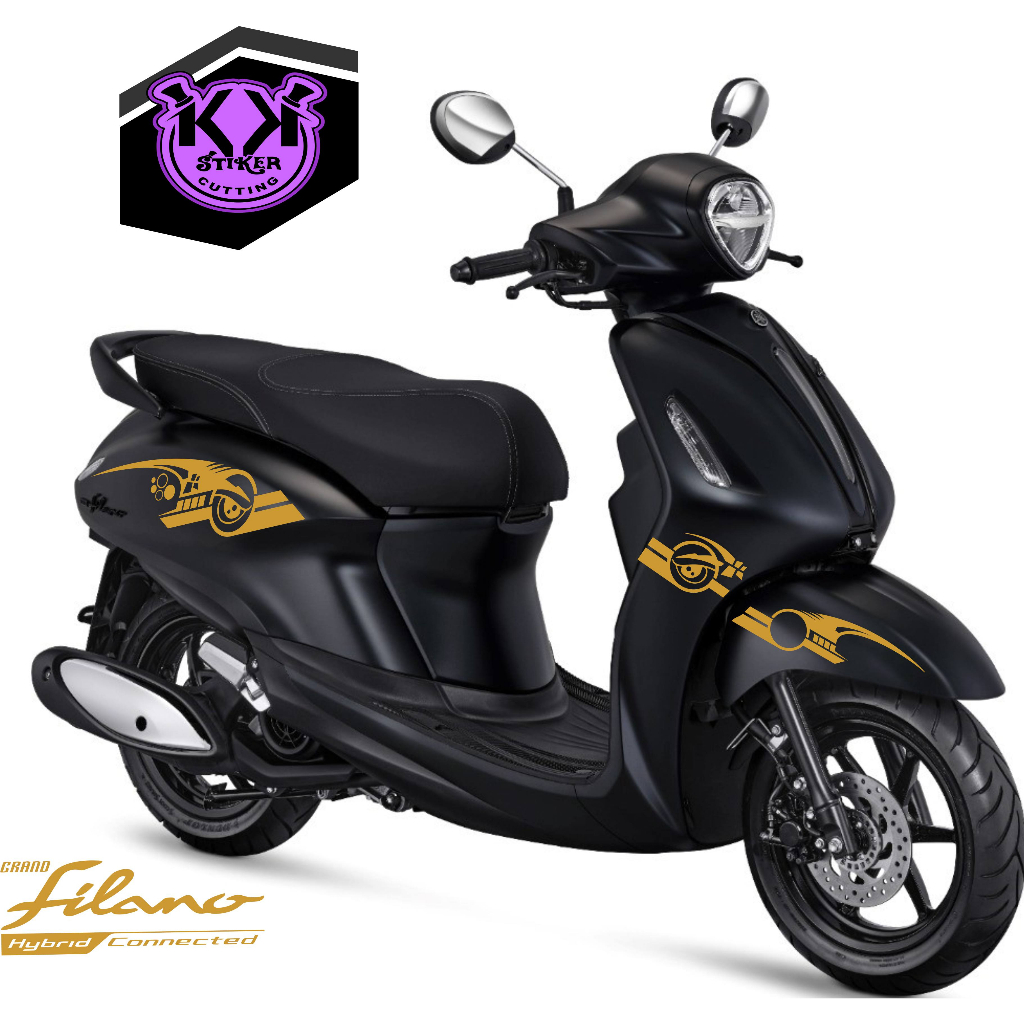 MATA Sc.218/stickercuttting/grand FILANO STRIPING/Gre FILANO STICKER ...