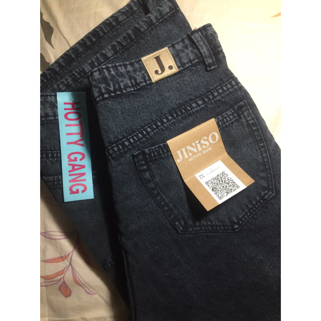 (BRAND New) Jeans JINISO - HW Overal Jeans 322-332 HOTTY GANG BRAND NEW ...