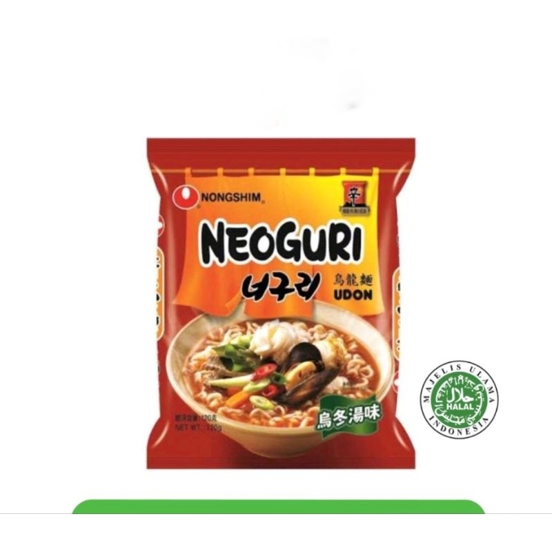 Nongshim NEOGURI UDON 120 GR | Shopee Malaysia