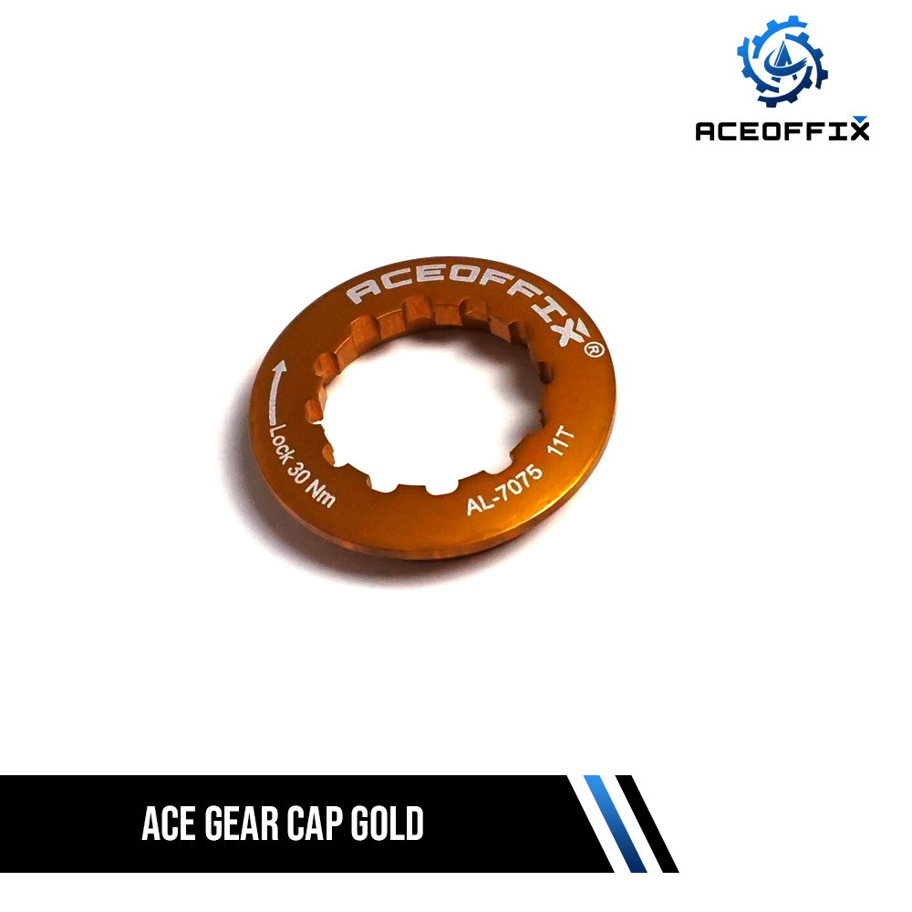 Ace GEAR CAP GOLD | Shopee Malaysia
