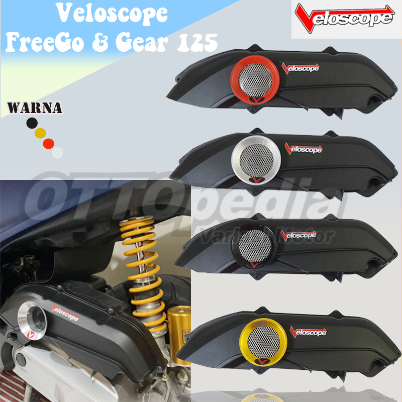 Veloscope Original Yamaha Freego Mio Gear 125 Cover Filter Veloscop Lid ...