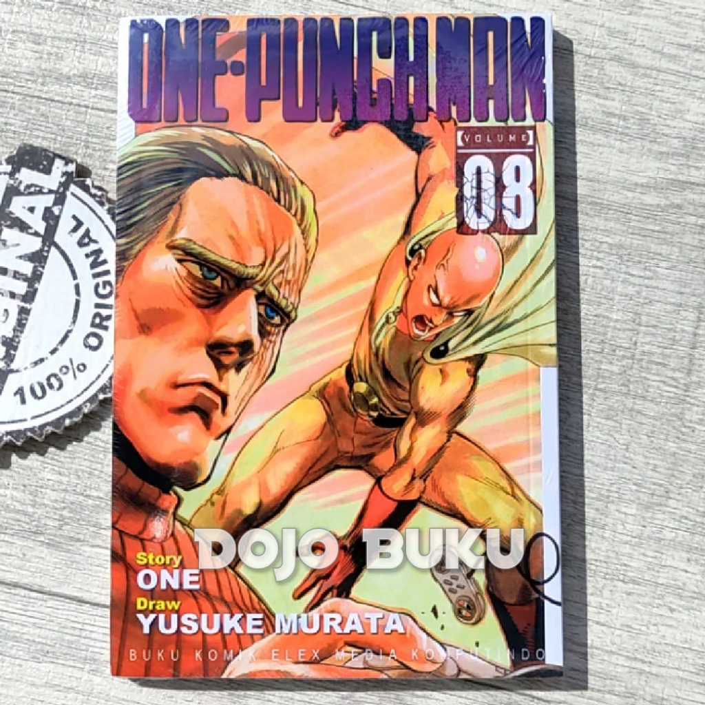 Comic Series: One Punch Man (One & Yusuke Murata) | Shopee Malaysia