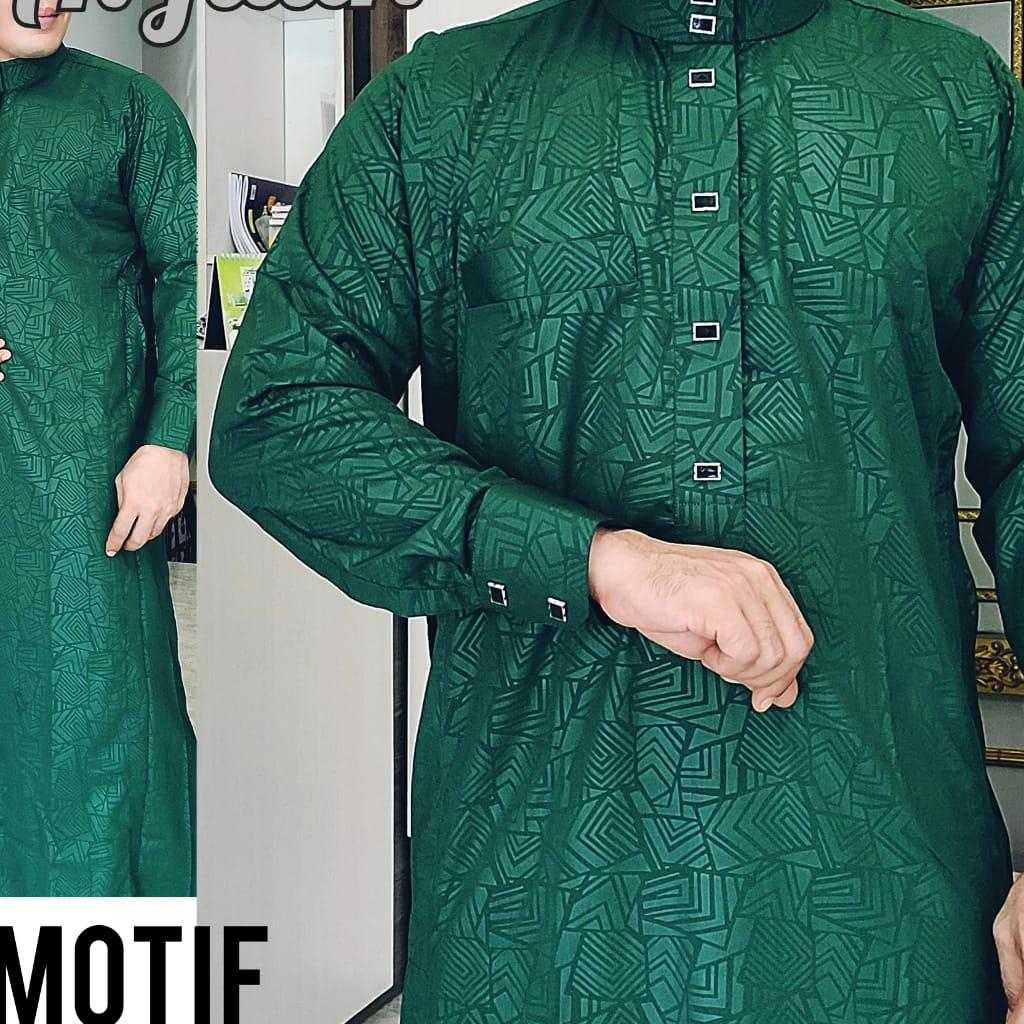 Gamis Robes For Adult Men Luxury Robes For muslim Men Embossed Robes ...