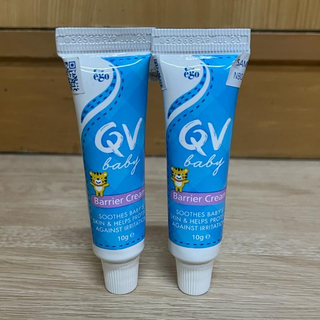 Qv Baby Barrier Cream Soothes And Protect Nappy Rash Tube 10 Gr - Cream ...
