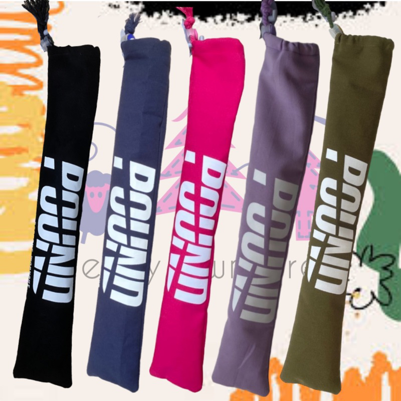 Pouch cover can be customized with ripstik ripstix poundfit name ONLY ...