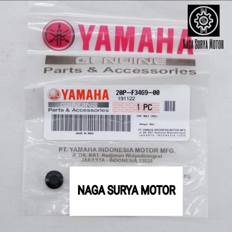 Rubber cover for rear view mirror bolts and steering handlebar R15 V2 ...