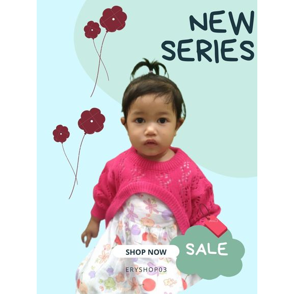 Yura MILKA BALON KIDS/ Knit Girls PREMIUM | Shopee Malaysia