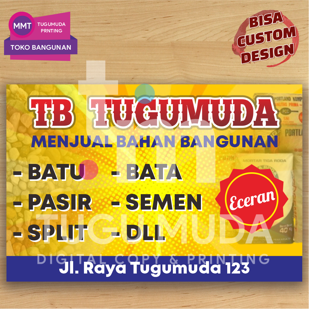 Print Banners|Banner|Mmt - VARIOUS BUILDING-BATU-PASIR MATERIALS ...