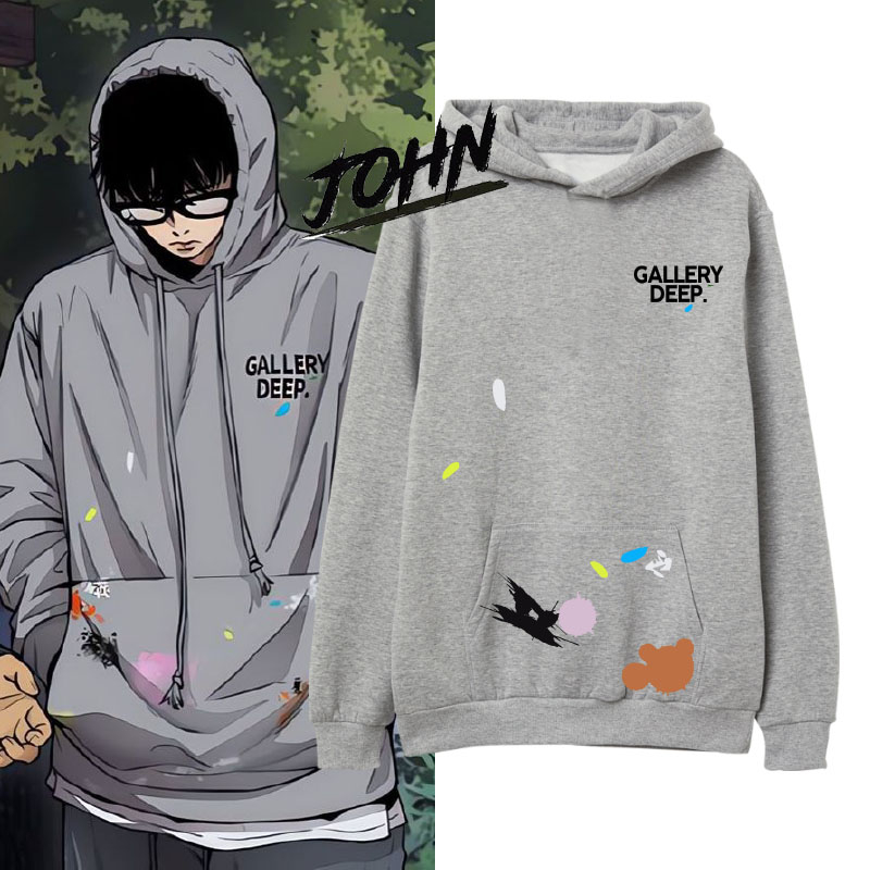 Jayjo Gallery Deep Like Full Color Wind Breaker Comic Korea Hoodie ...