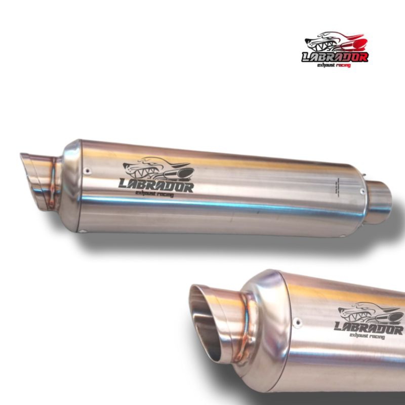 Labrador racing Exhaust original inlet 50/51mm | Shopee Malaysia