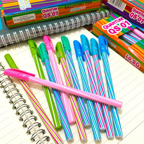 Standard Quantum QS 01 / QS-01 Smooth Writing Ballpoint Pen (1 Pcs ...