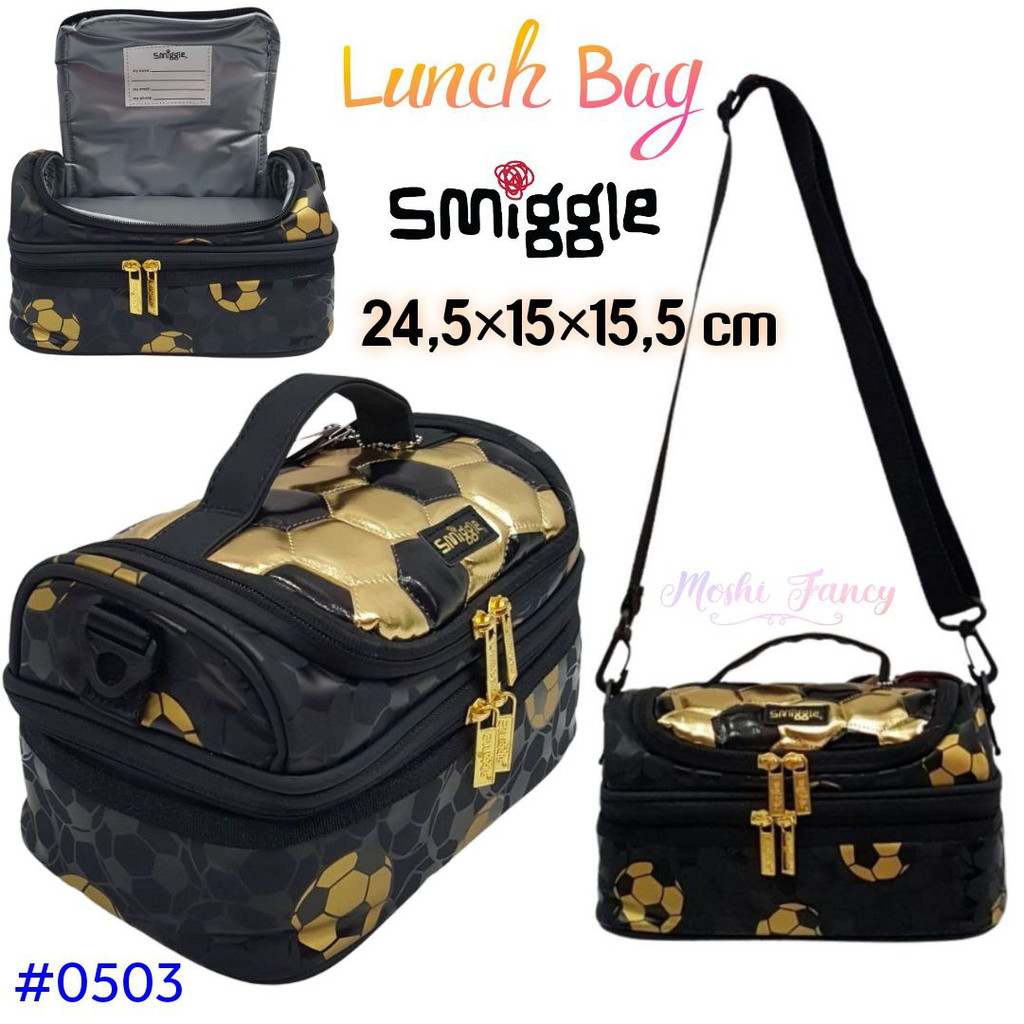 Smigle Ball Lunch Bag/Smiggle Ball Lunch Bag/Children's Lunch Box With ...