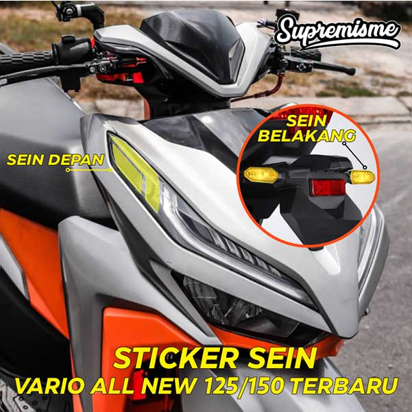 Vario 125 150 2018-2021 ALL NEW Turn Signal Light Stickers | New 2023 ...