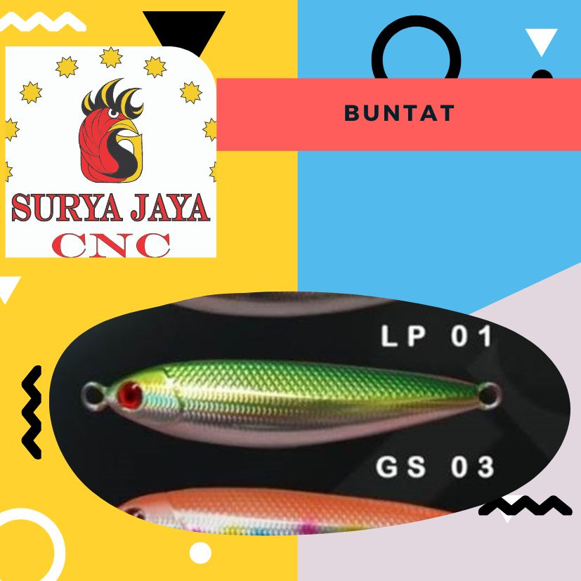 BUNTAT Metal Jig Mold 40,60,80,100 Grams | Shopee Malaysia