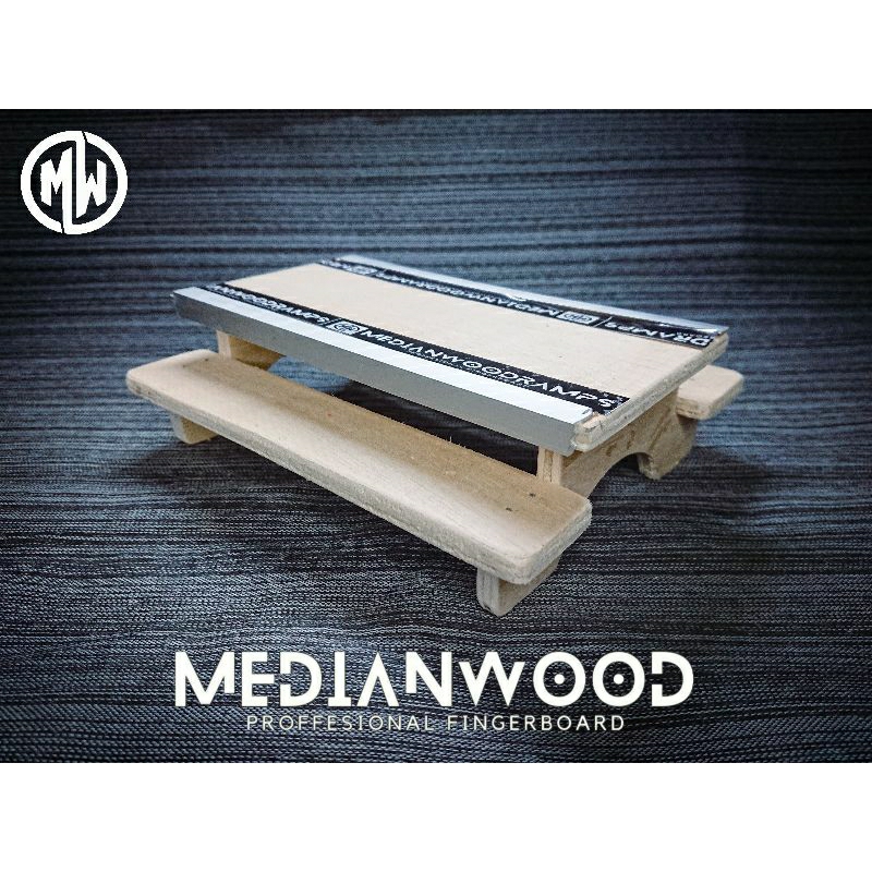 Fingerboard obstacle picnic table | Shopee Malaysia