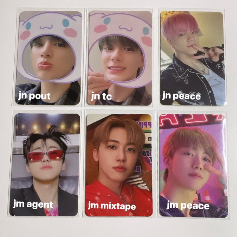 (Read Description) Jeno Jaemin Haechan Winwin tattoo, universe, smcu ...
