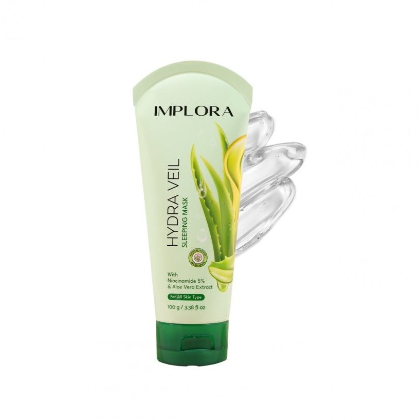 Implora SLEEPING Mask BPOM | Shopee Malaysia