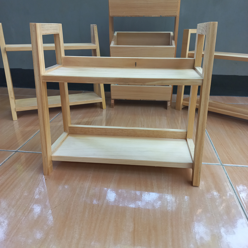 KAYU Multipurpose Kitchen Spice Rack | Dutch Teak Wood Stacking Rack ...