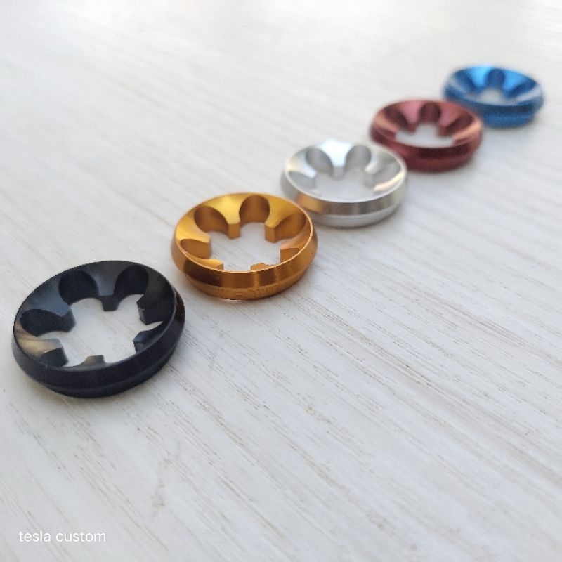 Winding check ring lock FLOWER motif | Shopee Malaysia