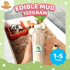 Bundled Joys Edible Sand Mud FOOD GRADE 150 Grams | Edible Artificial ...