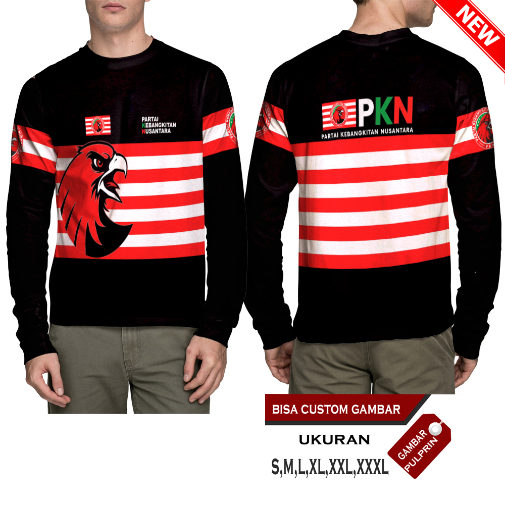 Indonesian Resurrection of the pkn Party T-shirt, pkn Logo, 2024 ...