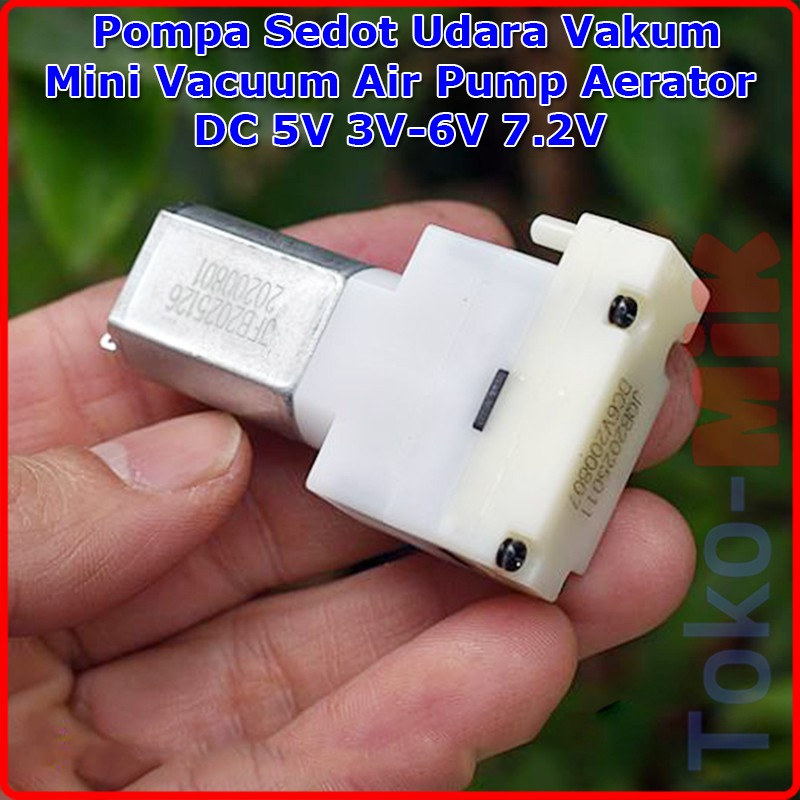 Mini Vacuum Air Vacuum Pump Micro Air Pump Aerator Suction 5V 3V-6V 7V ...