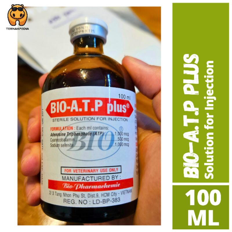 Bio ATP plus 100ml - Bio ATP Instant Energy Solution - Bio ATP ...