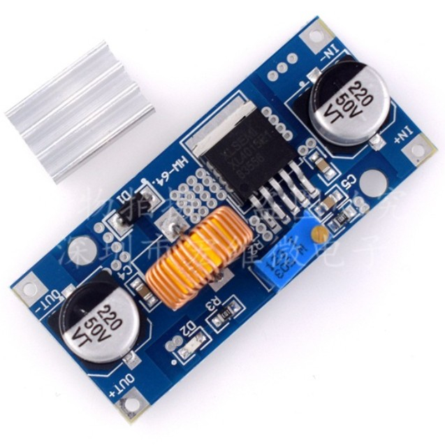 Xl4015 DC Step Down Buck Converter Adjustable 5A 75W Module Module ...