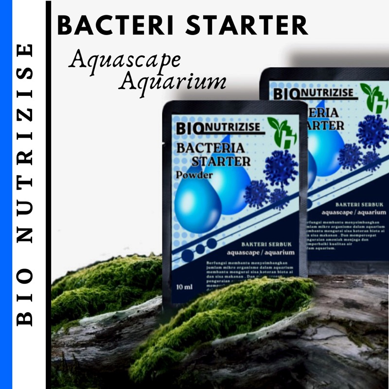 Bacteria Starter Powder - Aquascape Aquarium Starter Bacteria | Shopee Malaysia