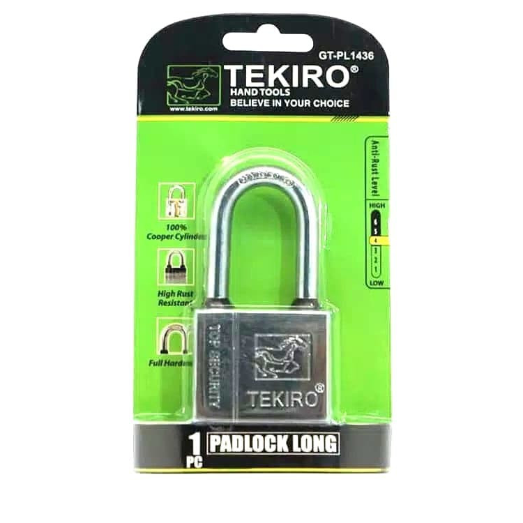 Tekiro PADLOCK 40MM SHORT / LONG NECK (VARIAN) | Shopee Malaysia