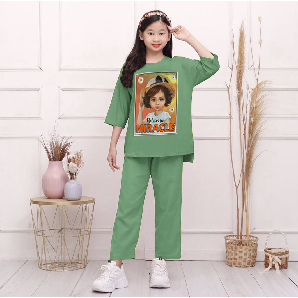 Vf - Children's Suit Viral Slebew Miracle Age 3-10 Years | Shopee Malaysia