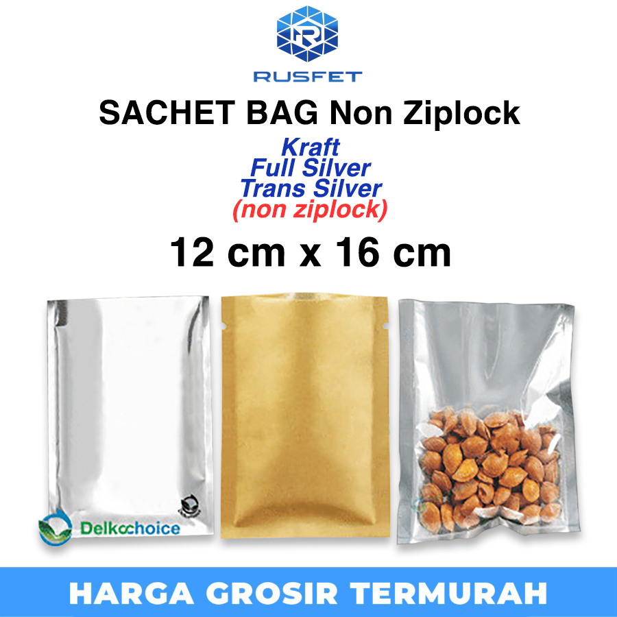 Sachet / SACHET POWDER PACKAGING - SNACK 12x16 DELKOCHOICE | Shopee ...