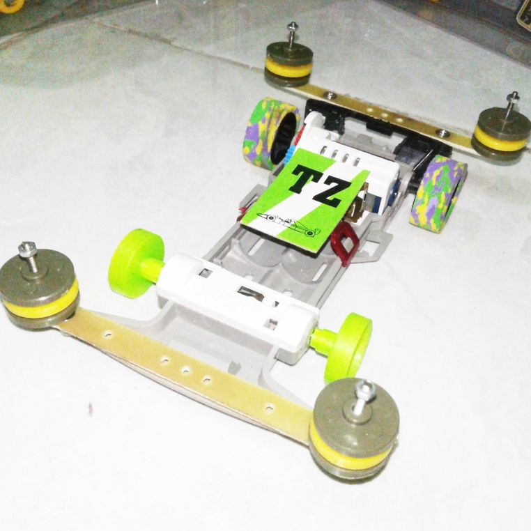 Tamiya Sloop car + DYNAMO READY road assembly STABLE 4wd/2wd (AS LONG ...